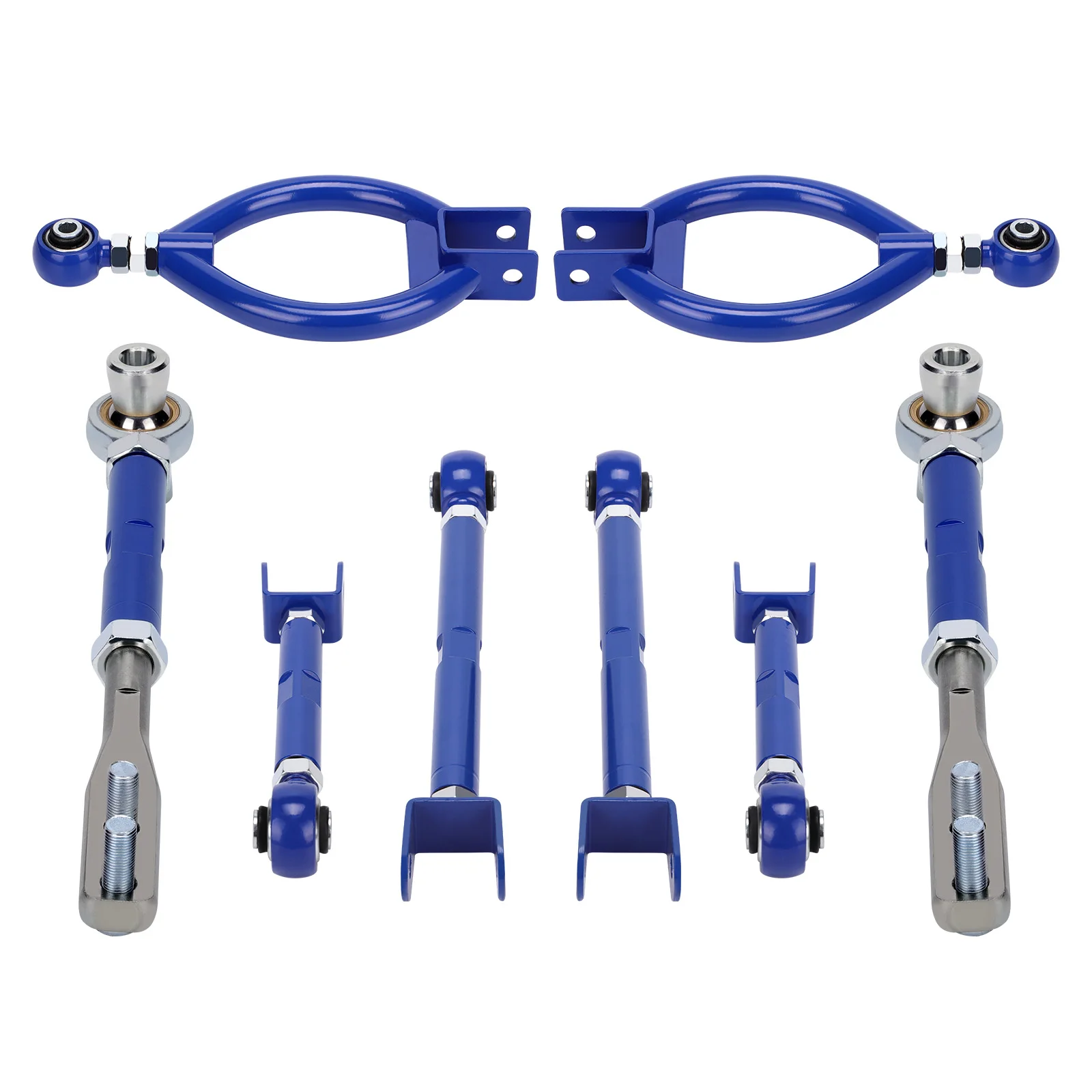 Rear-Camber-Kit-Traction-Control-Arms-Tension-Rods-For-Nissan-240SX-S13 ...