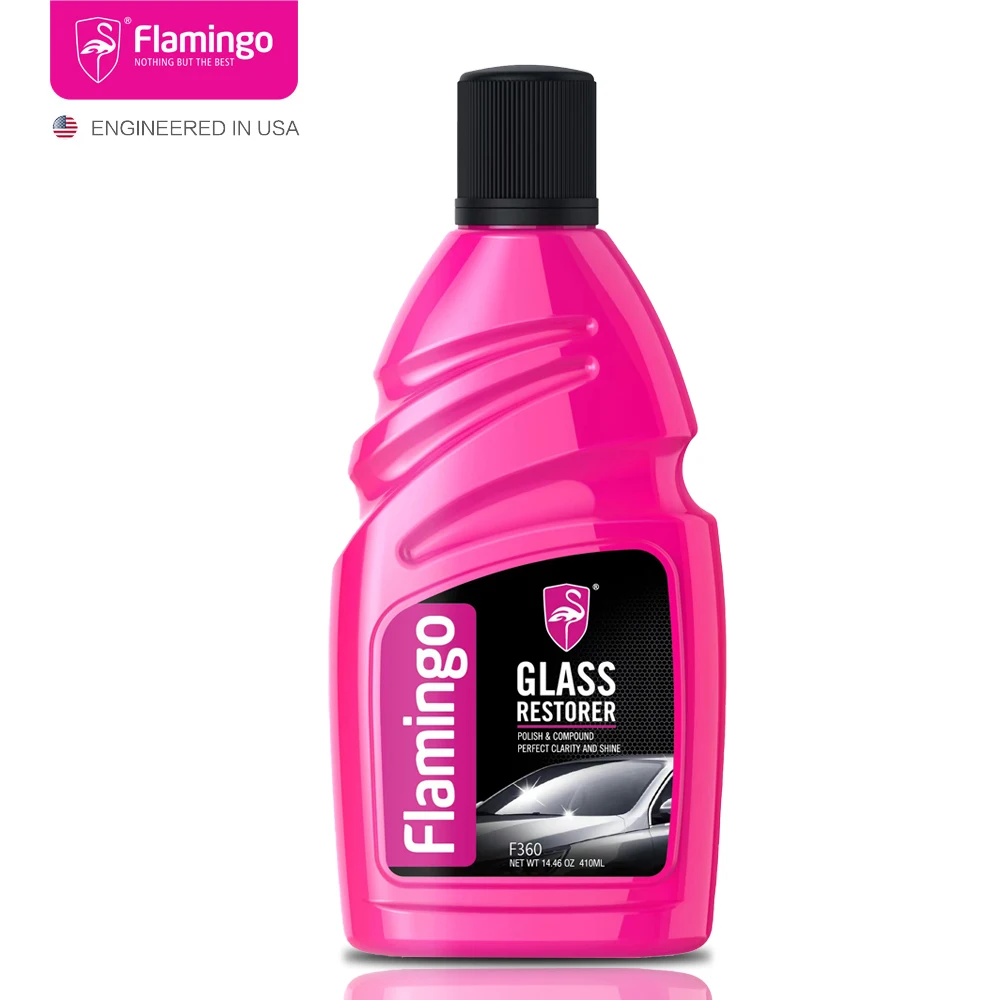 Flamingo-F360-410ml-Glass-Restorer-Glass-Polish-and-Clean-Water ...