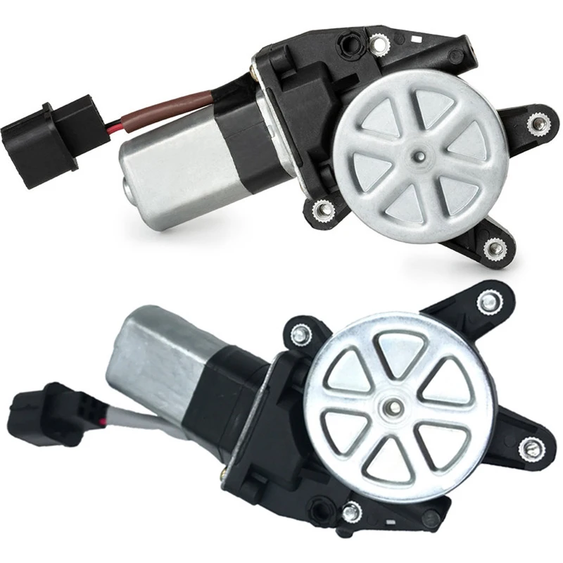 OEM # MR573878 MR573877 Front Left Right Window Regulator Motor For ...