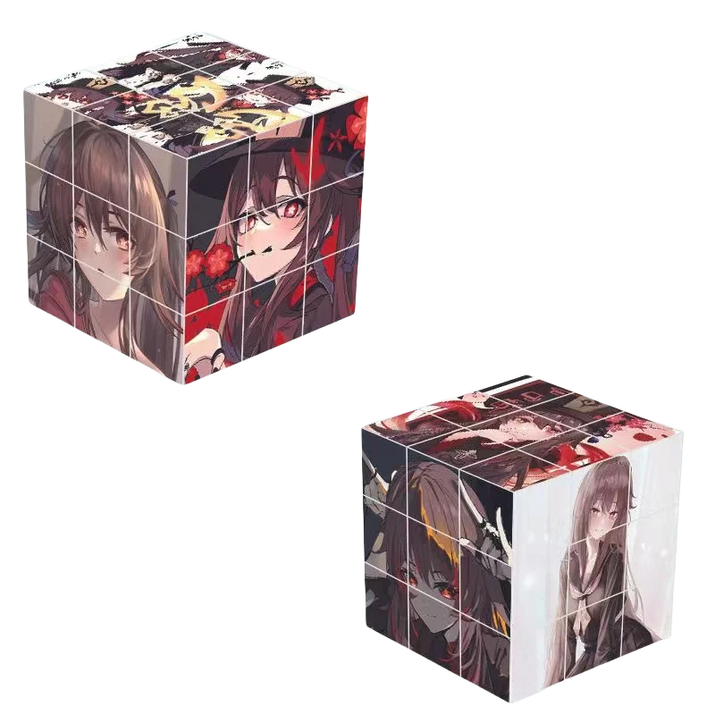 Cubo-M-gico-de-Anime-Genshin-Impact-Nahida-Hu-Tao-Paimon-Scaramouche ...