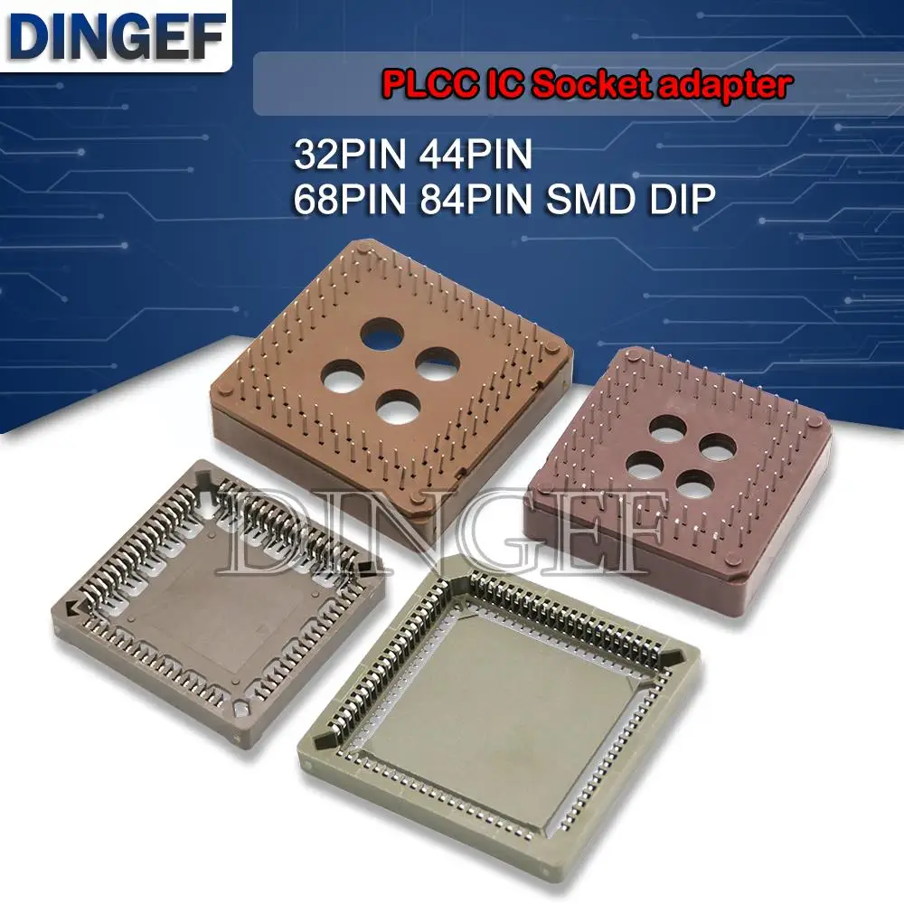 Adaptador-PLCC44-PLCC68-PLCC84-PLCC32-SMD-IC-32-44-68-84-Pin-PLCC-PLCC ...