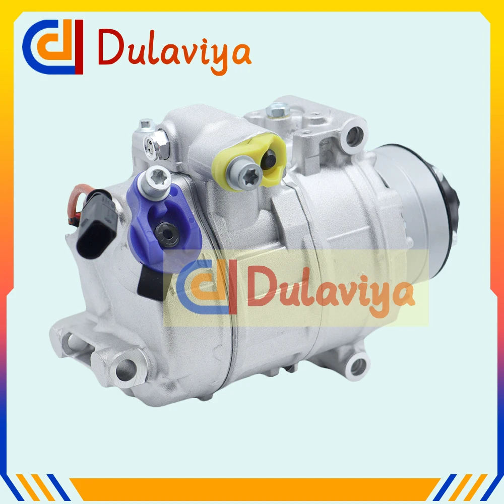 AC Compressor For Audi A4 A6 A8 Q7 R8 RS4 RS5 Allroad Lamborghini ...