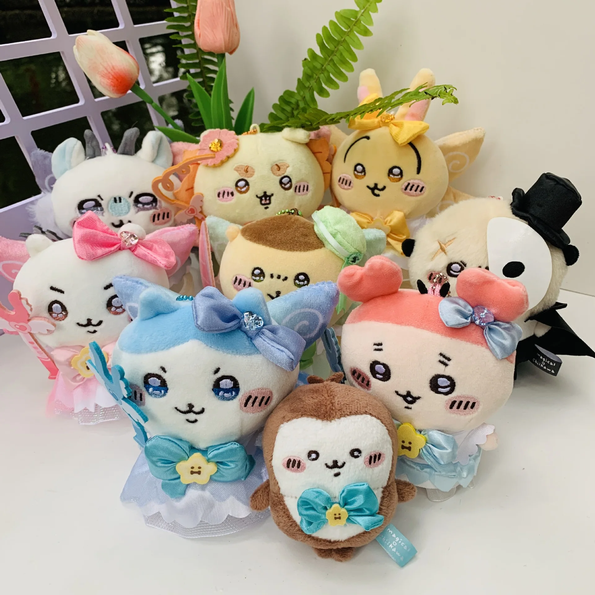 Chiikawa-Magic-Series-Plush-Doll-Usachi-Xiaohachi-Chiikawa-Flying ...