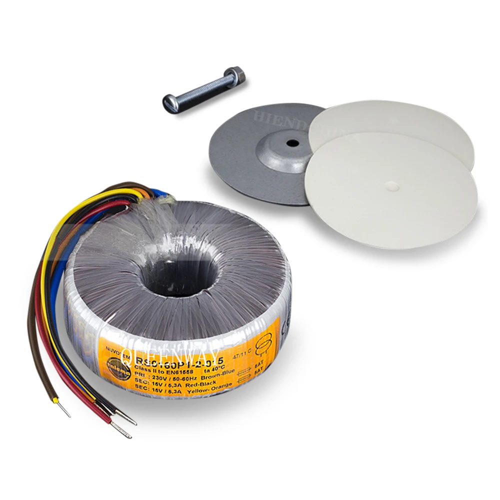 T-044-2-45V-360W-2-3A-New-Talema-Toroidal-Transformer-Primary-230V-Ac ...