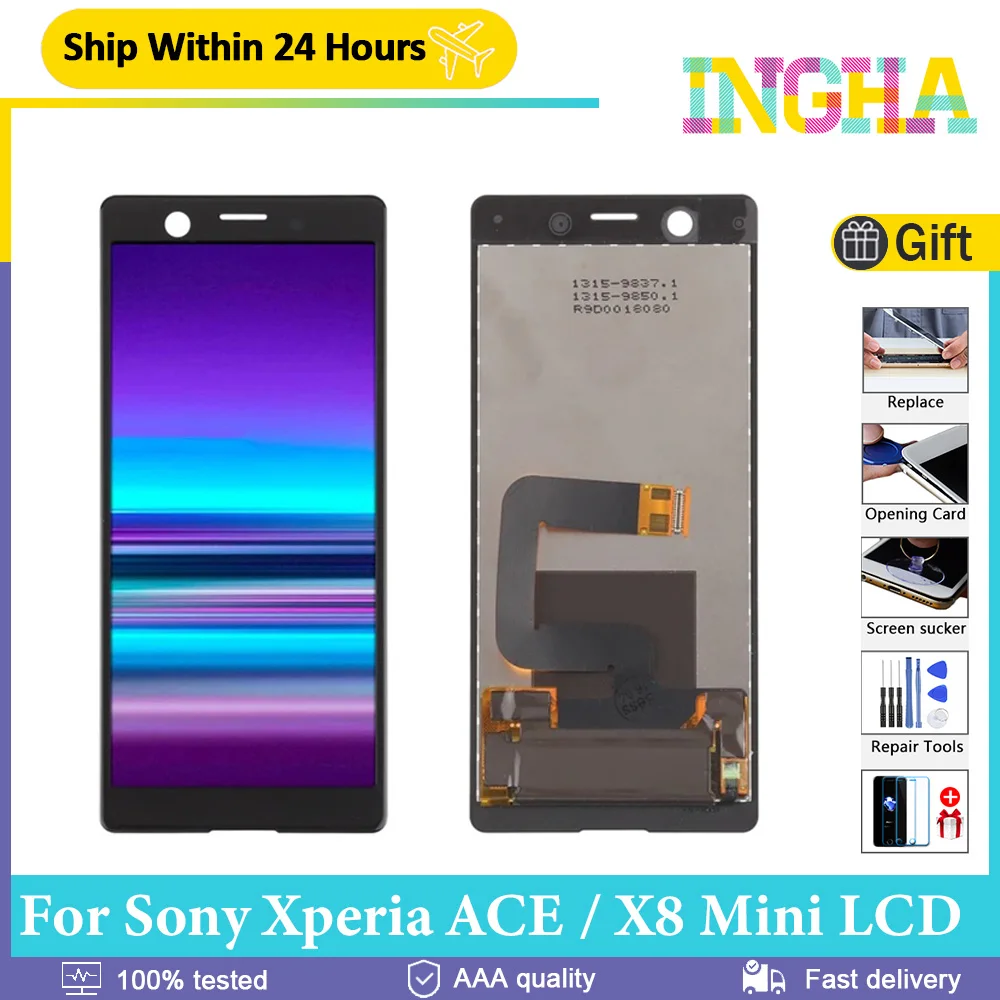Original-For-Sony-Xperia-ACE-LCD-Display-x8-mini-LCD-Screen-Digitizer ...