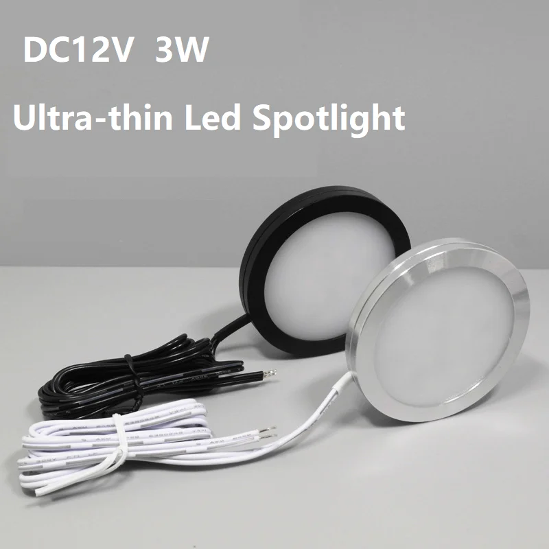 Faretto a LED dimmerabile 3W 12V Mini faretti interni montati su ...