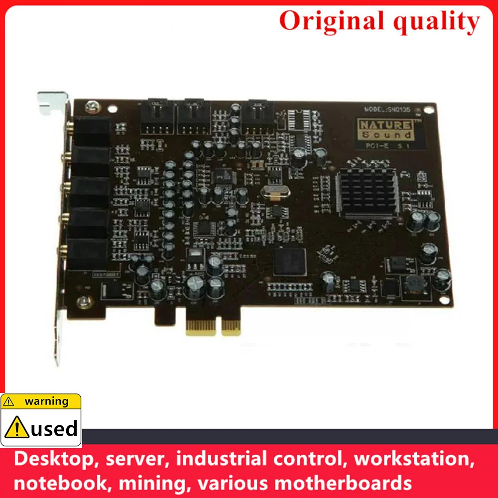 For Creative SB0105 PCI 5.1 Recording Blogger built in sound card stand alone desktop computer ...