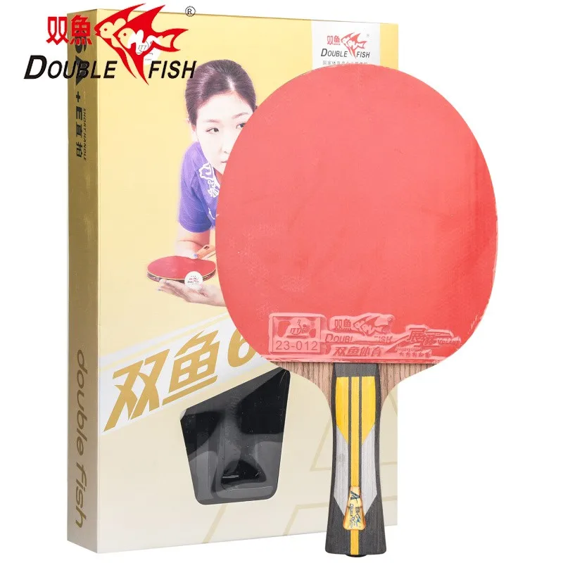 Raqueta-de-tenis-de-mesa-Liu-Shiwen-doble-pez-8A-8-estrellas-pala-de ...