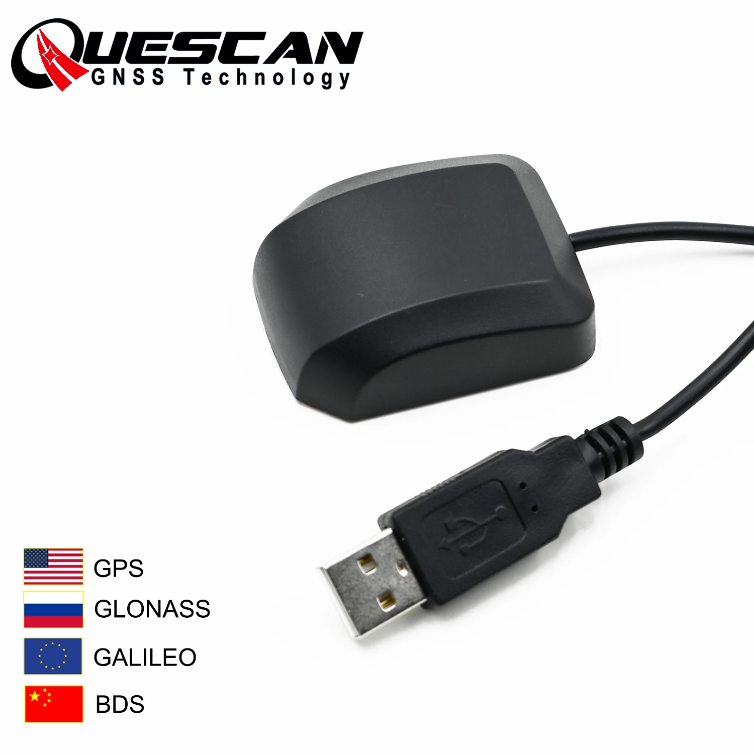 USB GPS 안테나 수신기 GNSS GPS 갈릴레오 GLONASS 수신기, 3 성 GMouse 차량용 USB 네비게이션 안테나 ...