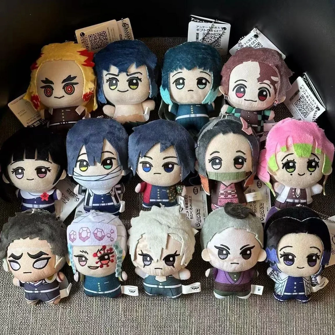 New 10cm Anime Demon Slayer Tomioka Giyu Kamado Tanjirou Kamado Nezuko ...