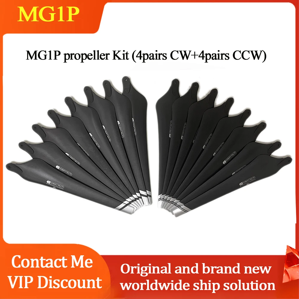 Original DJI MG1P 1s Drone 2170 Propeller CW CCW Blade Paddle Clamp ...