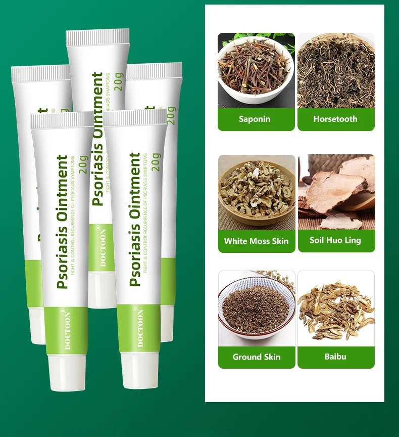 Crema para Psoriasis, Dermatitis, Eczema, ungüento, tratamiento de ...