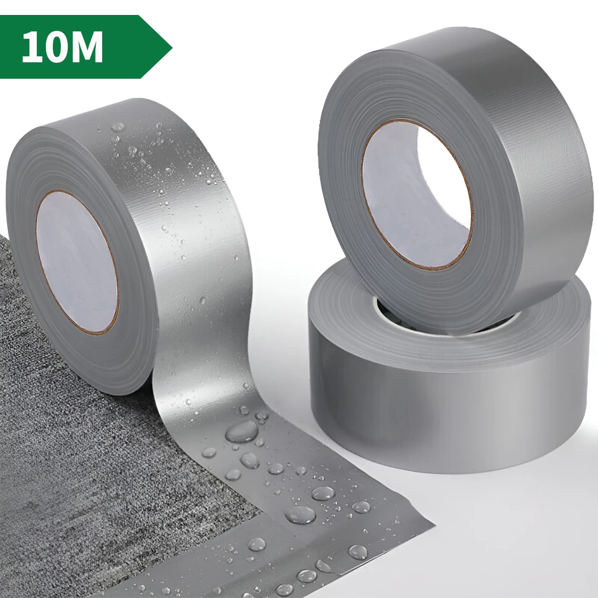 Super-Sticky-Cloth-Duct-Tape-Carpet-Binding-Floor-Waterproof-Heavy-Duty ...