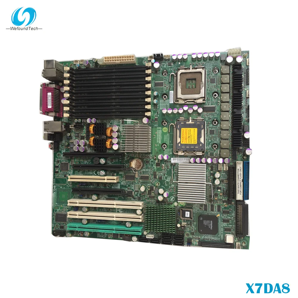 For SUPERMICRO X7DA8 LGA771 Workstation Motherboard High Quality Fully ...