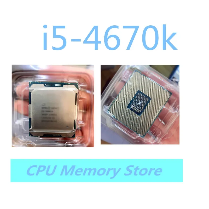 Brand new i5-4670k 4670k 4670 CPU Divided CPU i5 4670K CPU 4690K 3770K ...