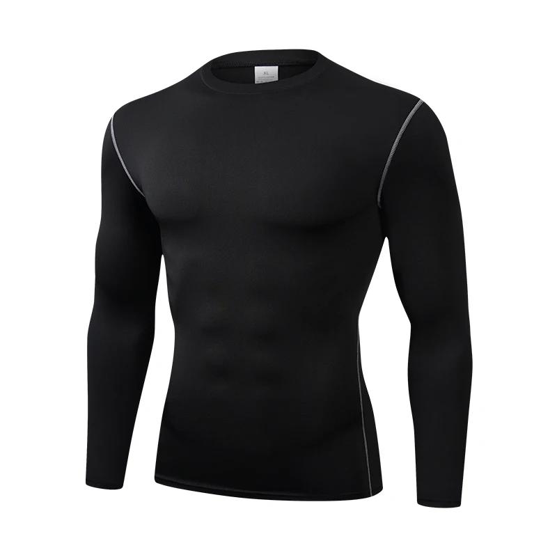 2024-Men-s-Long-Sleeved-Sports-T-Shirt-With-High-Elasticity-And-Quick ...