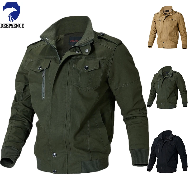 Abrigo-de-algod-n-para-hombre-Chaqueta-resistente-al-viento ...