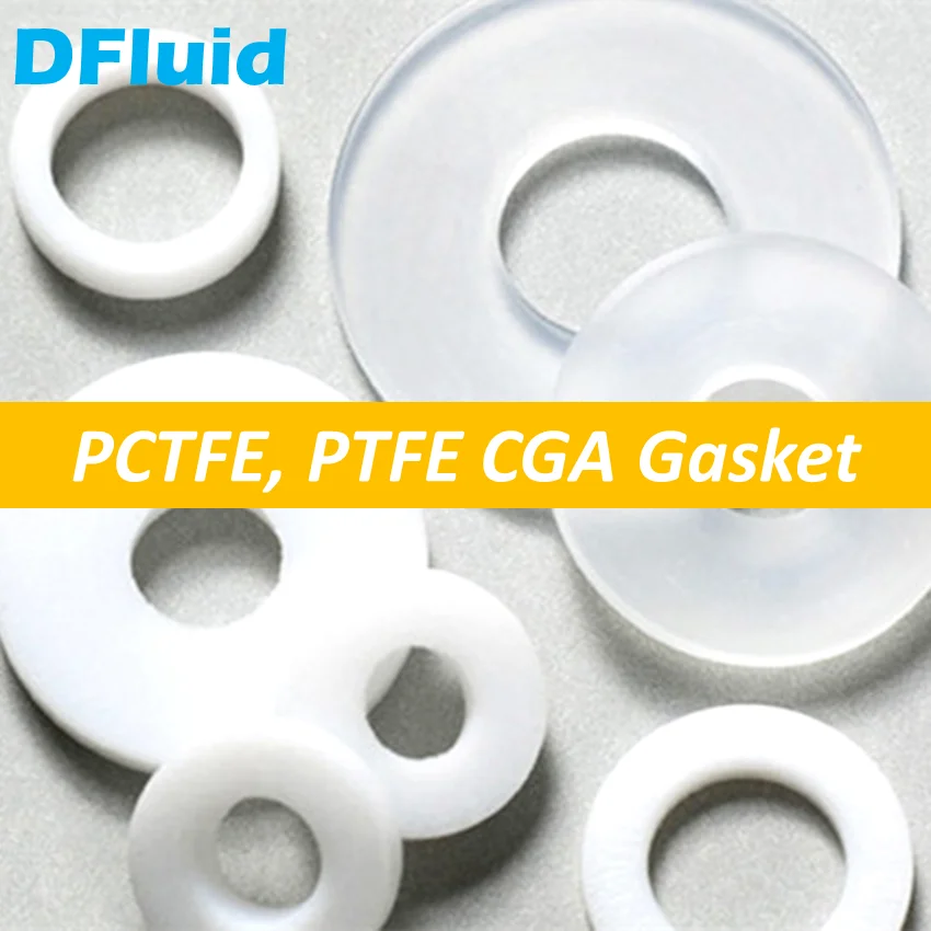 Gas Cylinder Connection Gasket | Sealing Gasket | Cga320 Washer | Ptfe Washer | Cga660 - Pipe ...
