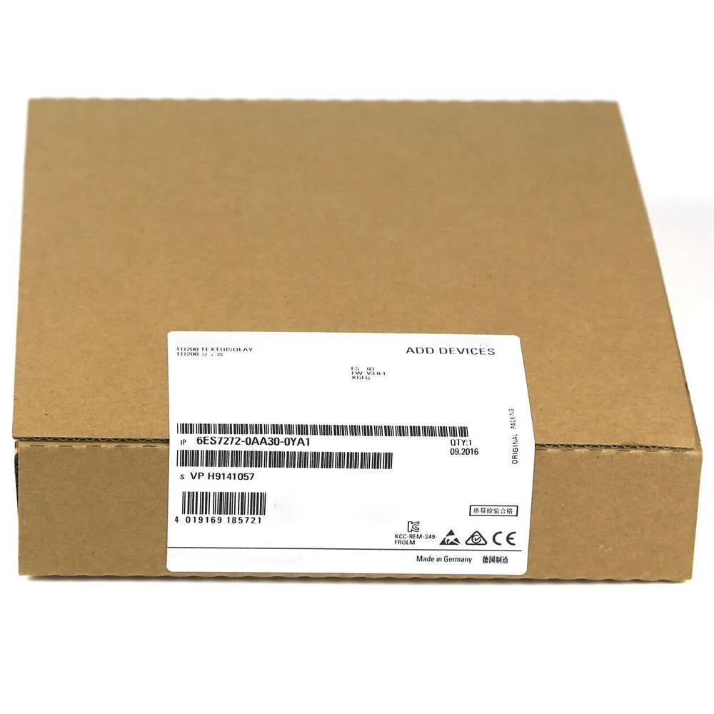 NEW-6ES7272-0AA30-0YA1-S7-TD-200-Text-Display-for-S7-200-6ES7-272-0AA30 ...