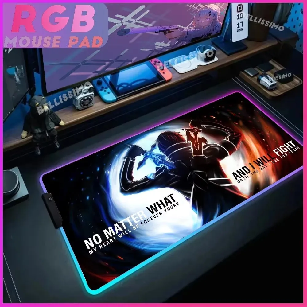 S-sword-A-art-O-online-Rubber-No-slip-Pc-Gaming-Mouse-Mat-Offices ...