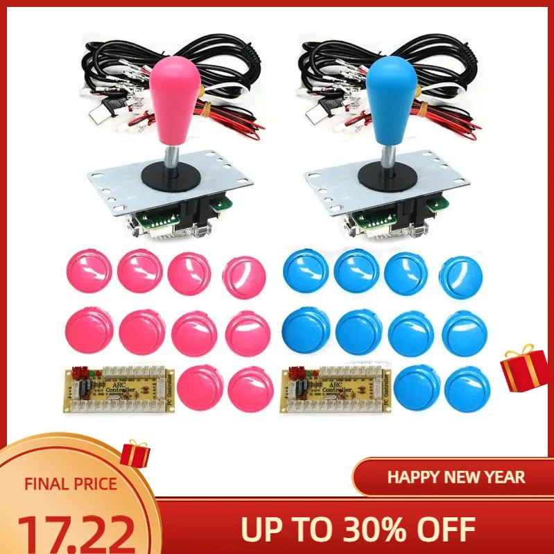Copia-SANWA-Joystick-DIY-Kit-ARC968-Zero-Delay-USB-Arcade-Machine-Game ...