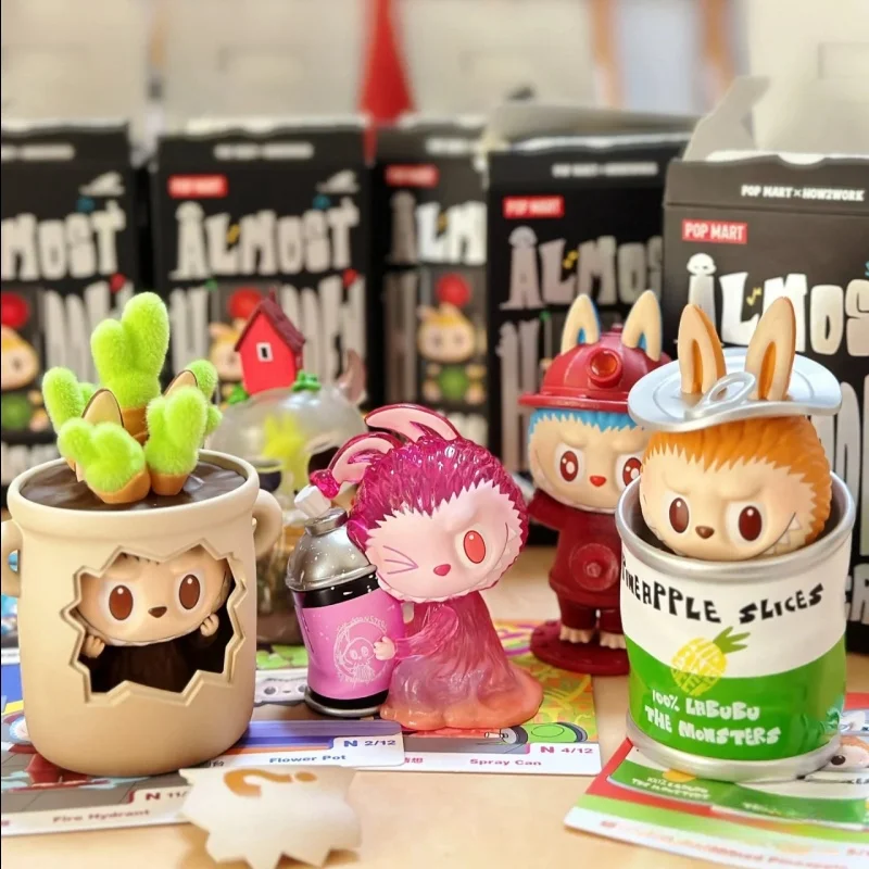 New-Arrival-Popmart-Labubu-T-Can-T-See-My-Series-Blind-Box-Confirmation ...
