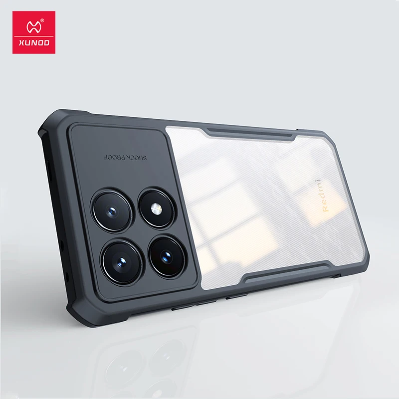 Xundd-Case-For-Xiaomi-Redmi-K70-K70E-k70-Pro-Case-Airbag-Anti-drop ...