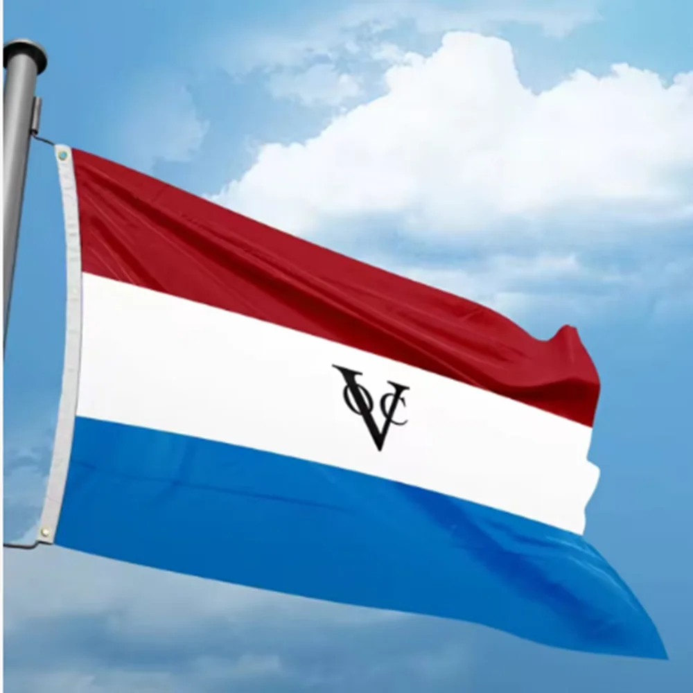Dutch VOC Colonial Era Flag 2x3ft 3x5FT Historical Garden Banner UV ...