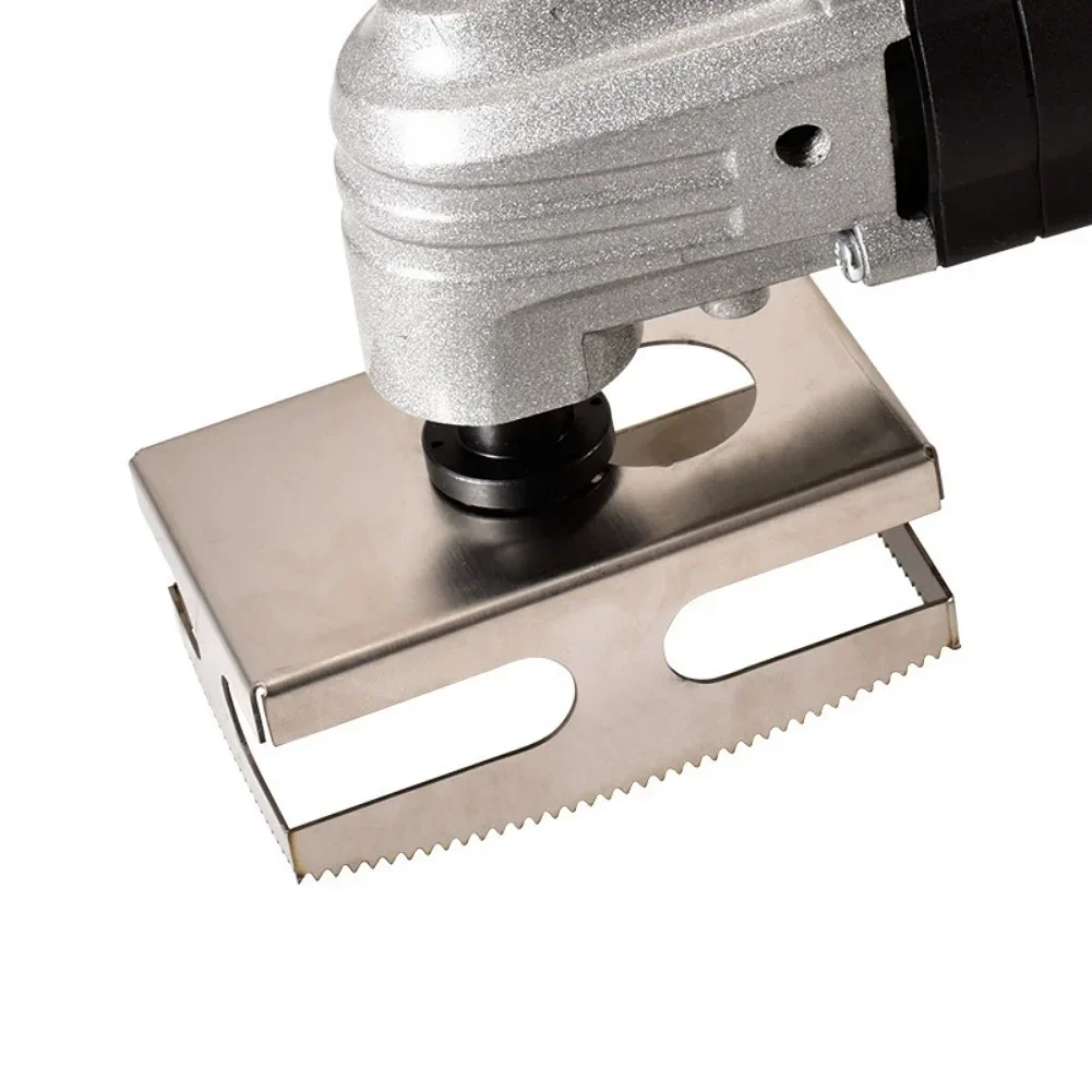 Multi-Tool Oscillating Saw Blade Set - Square & Rectangle Cutting ...