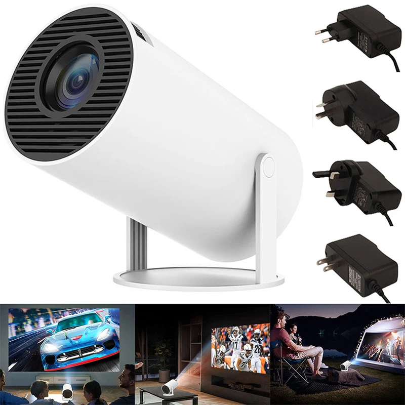 Transpeed-Projector-720P-Android-11-Dual-120-ANSI-Lumens-DSP-Stereo ...