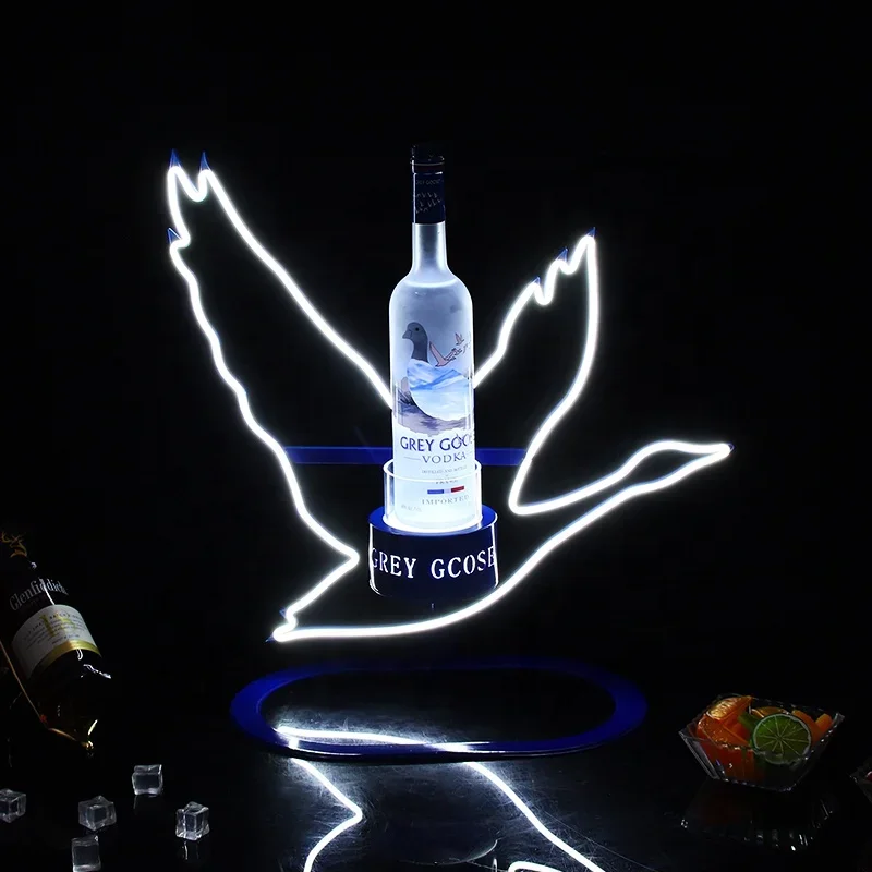 Popular-Backlit-Sign-Lighted-LED-BOTTLE-Glorifier-Display-Rechargeable ...