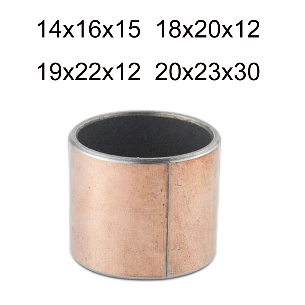 1-2PCS-SF-1-14x16x15-18x20x12-19x22x12-20x23x30-Bronze-Bushing-Bearing ...