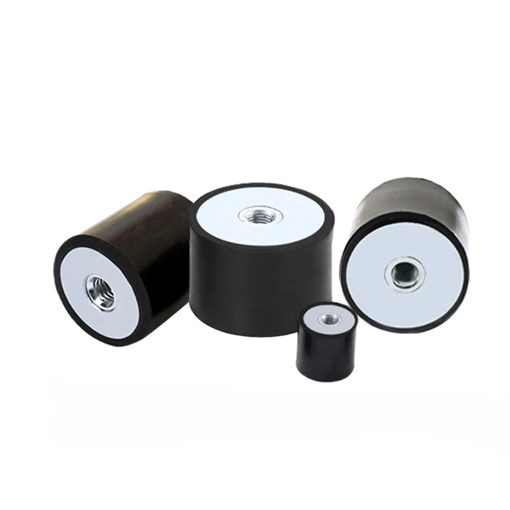 1pcs Rubber Shock Absorbers Anti Vibration M4 M5 M6 M8 M10 M12 Dia 10/5 ...