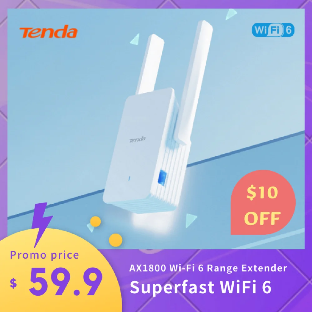 Tenda Dual Band Wifi Adapter | Powerline Wireless Extender | Signal ...