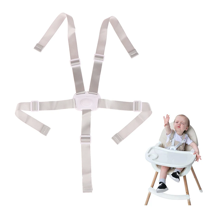 Baby High Chair Harness Universal Baby 5-Point Harness Safety Belt For ...