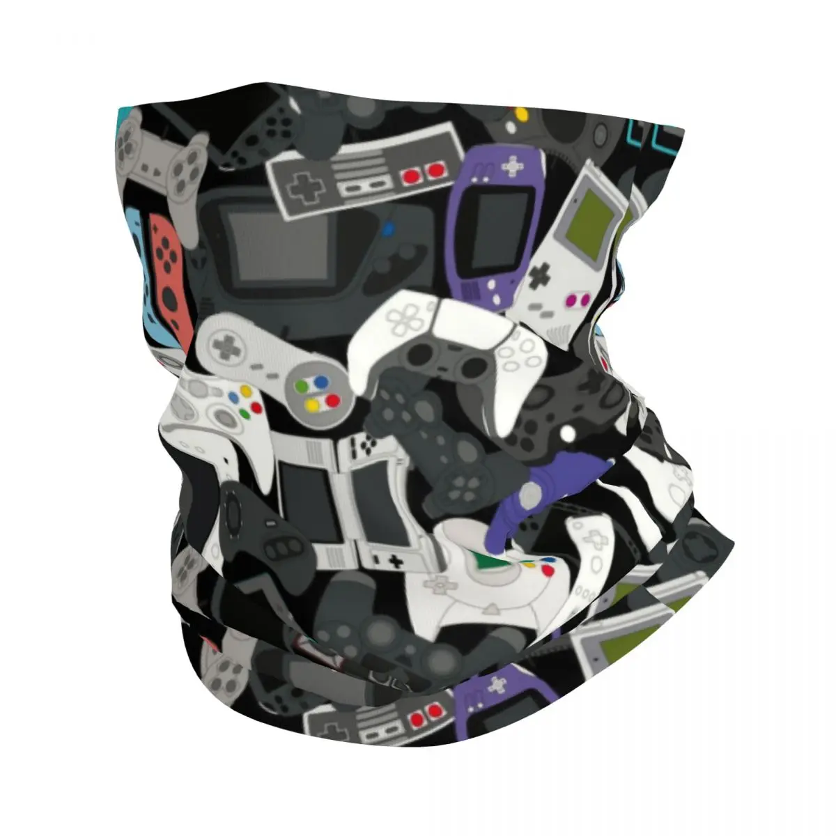 Gamer-Gaming-Controller-Bandana-Neck-Gaiter-for-Hiking-Hunting-Men ...