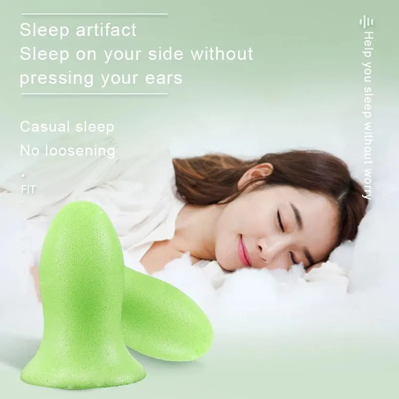 Noise-Reduction-Sleep-Soundproof-Earplugs-Learn-to-Sleep-Hearing ...