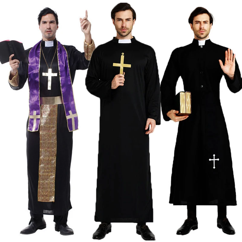 Catholic Bishop Costume