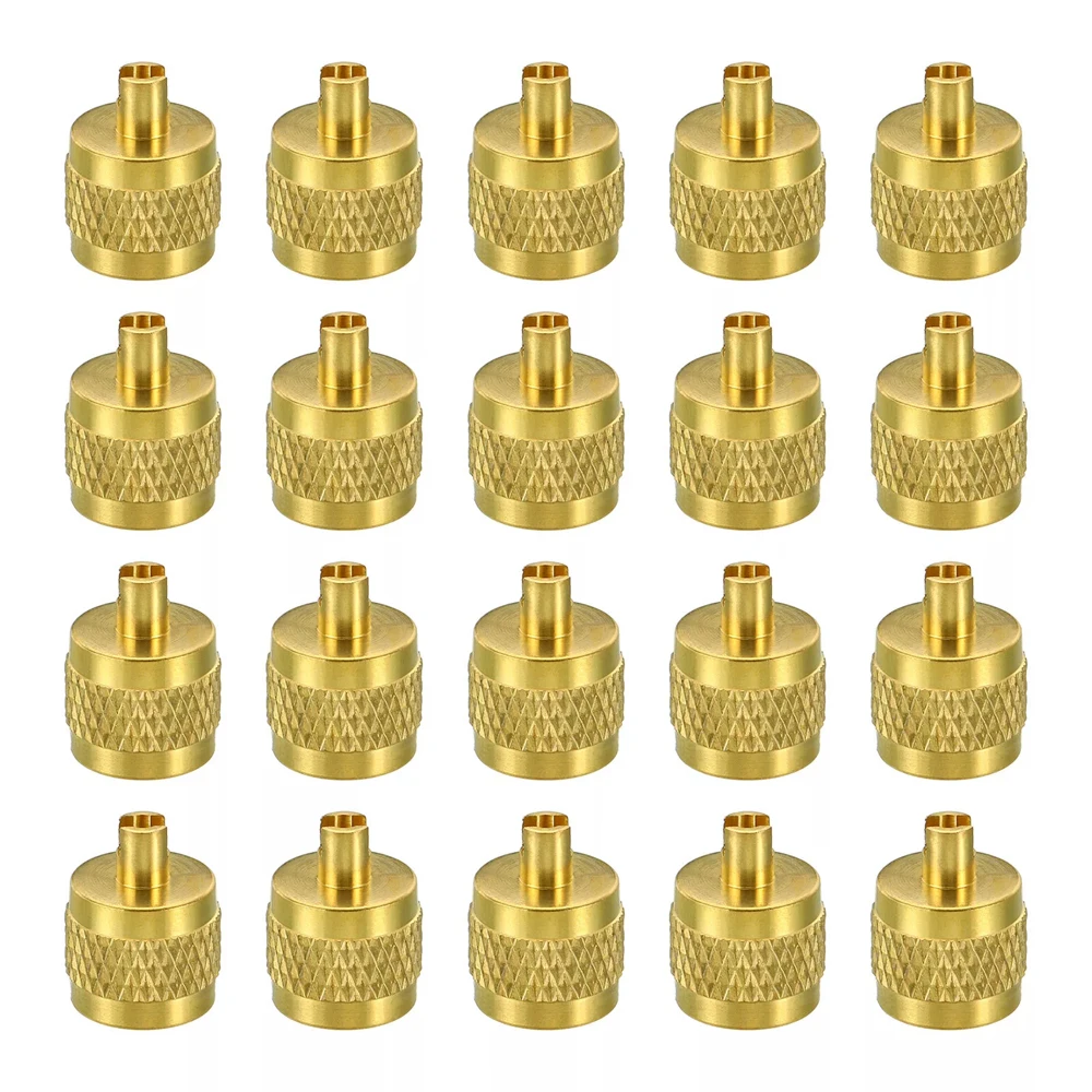 20-Pack-1-4-SAE-Service-Access-Valve-Caps-Refrigeration-Air ...