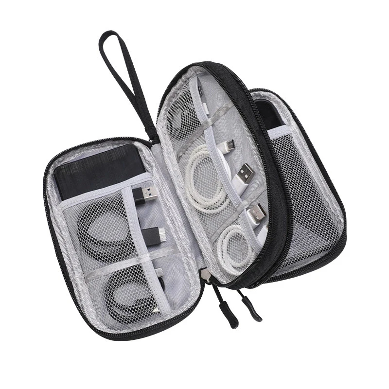 Portable Travel Portable Digital Product Storage Bag USB Data Cable ...