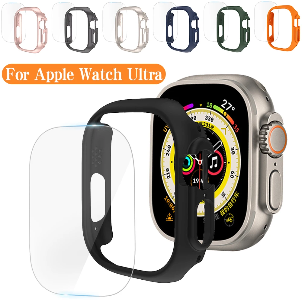 Tempered-Glass-Watch-Cover-for-Apple-Watch-Ultra-49mm-Screen-Protector ...