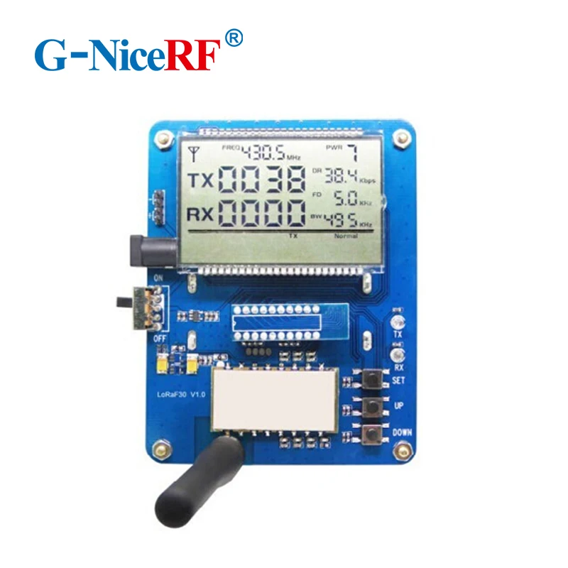 Lora-DEMO-Board-with-LCD-Display-for-Testing-LoRa1276F30-LoRa1278F30 ...