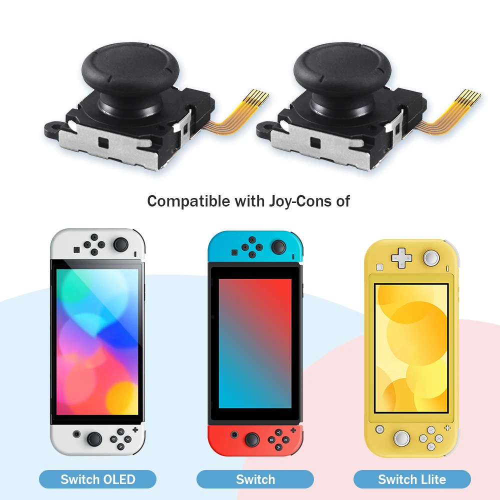 1PC-Hall-Effect-Joystick-for-Switch-Joy-Con-Controller-3D-Analog-Stick ...