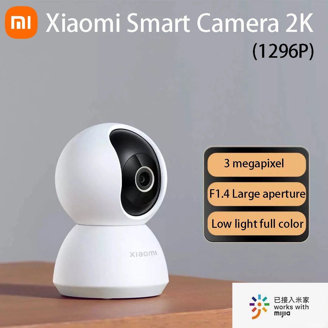 Xiaomi-Smart-Camera-2K-1296P-Webcam-Camcorder-360-WIFI-Camera-Enhanced ...