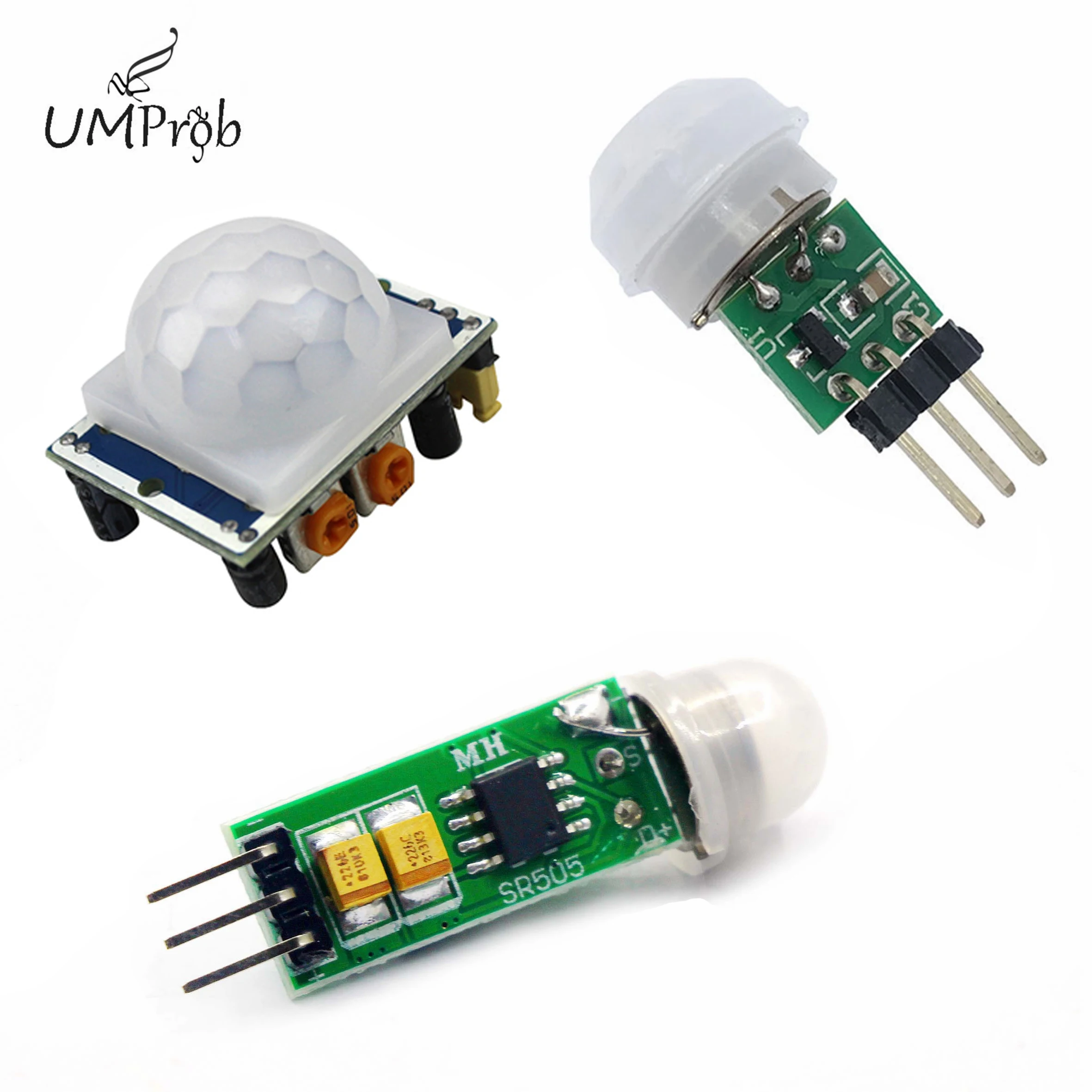 M-dulo-Detector-Sensor-de-Movimento-Ajustar-IR-Pyroelectric-Infrared ...