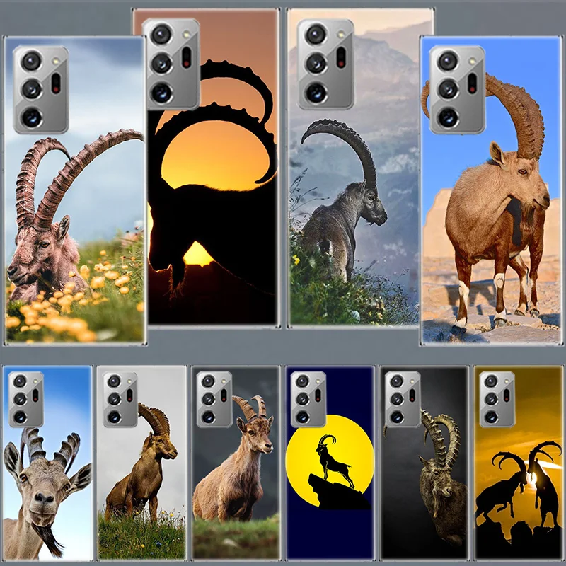 Wild-Animals-Mountain-Goat-Phone-Case-For-Samsung-A05S-A15-A25-A35-A55 ...