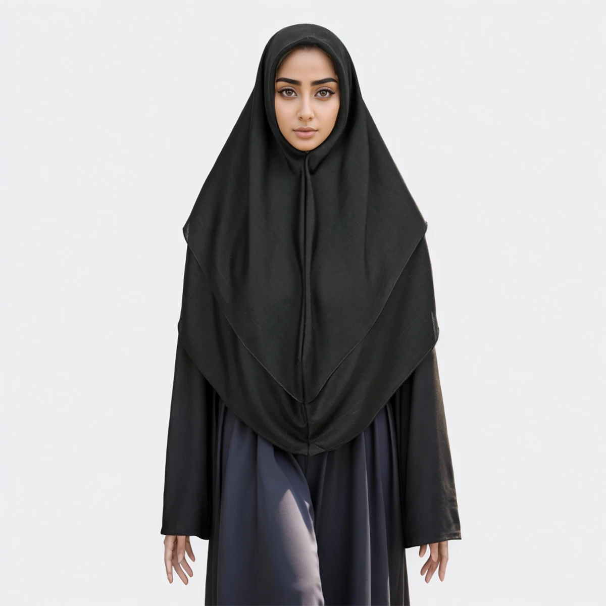 New Muslim Islamic Cotton Hijab Scarf Instant Hijabs Headscarfs For ...
