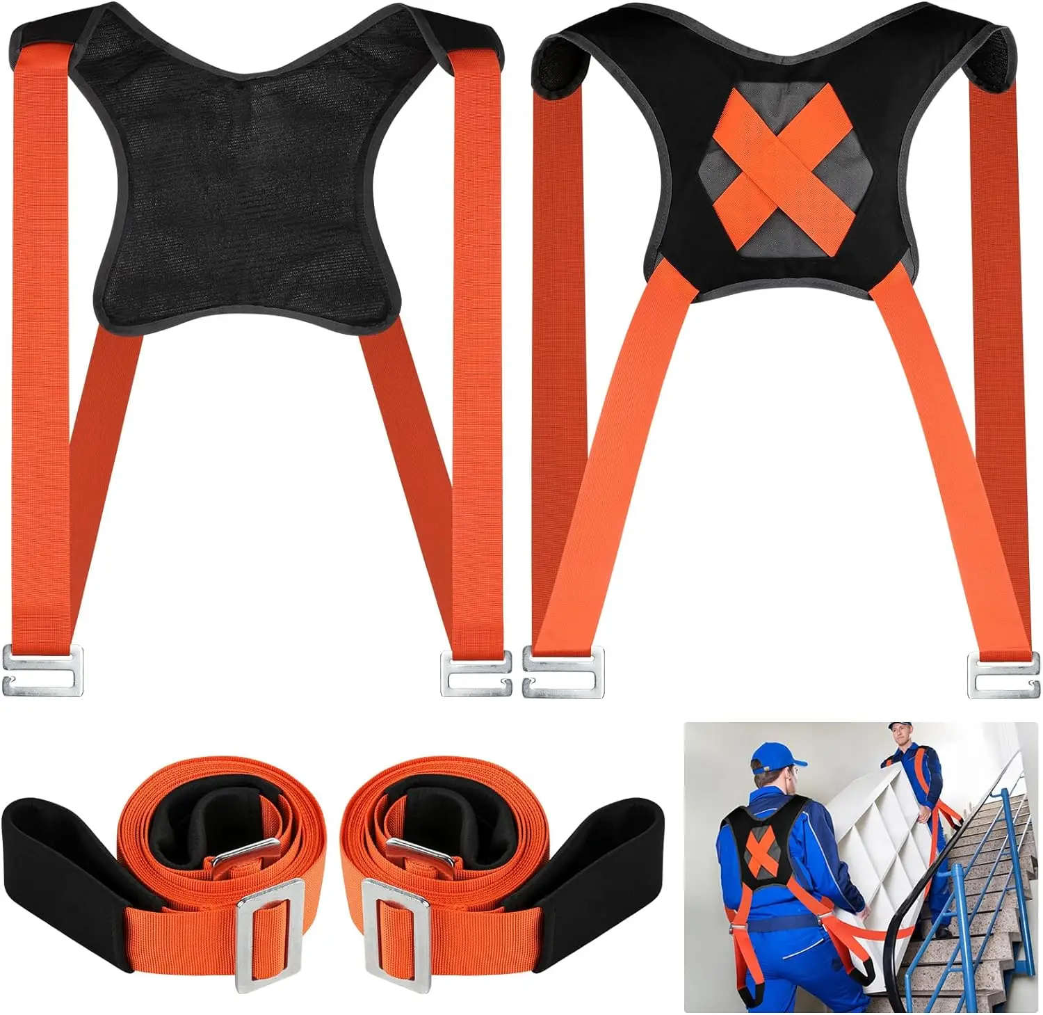 Moving-Straps-2-Person-Shoulder-Lifting-Straps-for-Moving-Appliances ...