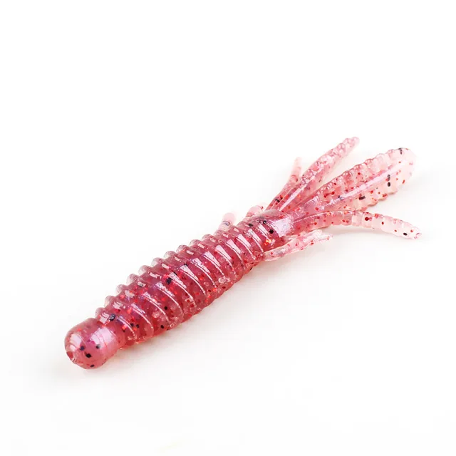 Fishing Lure Float Shrimp Soft Bait Drop-shot Ned Rig Worm Artificial ...