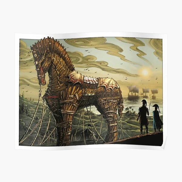 Trojan Horse Pictures To Print